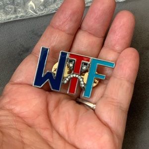 henri bendel | Other | Henri Bendel Wtf Pin | Poshmark